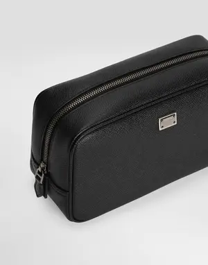 Dolce & Gabbana Sicily Calfskin Nécessaire Briefcase And Clutches
