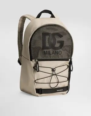 Dolce & Gabbana Nylon Backpack With Dg Logo Accessories