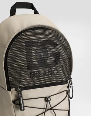 Dolce & Gabbana Nylon Backpack With Dg Logo Accessories