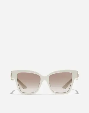 Dolce & Gabbana Dg Precious Sunglasses - Cream