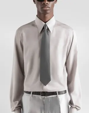 Dolce & Gabbana Jacquard Satin Neck Tie