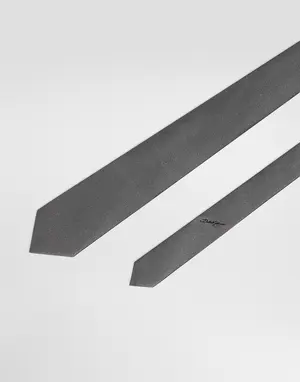 Dolce & Gabbana Jacquard Satin Neck Tie
