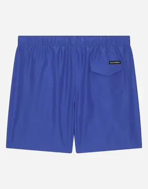 Dolce & Gabbana Nylon Swim Trunks With Dg Logo