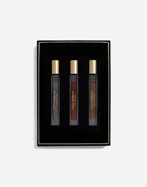 Dolce & Gabbana Velvet Edp Opulent Trio Travel Set 3 10 Exclusive Set - -