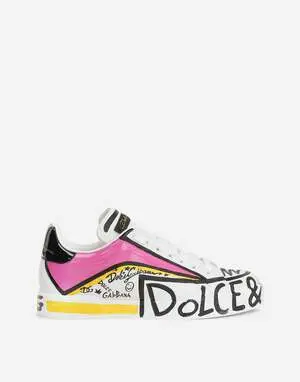 Dolce & Gabbana Limited Edition Portofino Sneakers - White