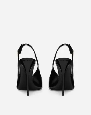 Dolce & Gabbana Slingback Pumps And Slingback Leather