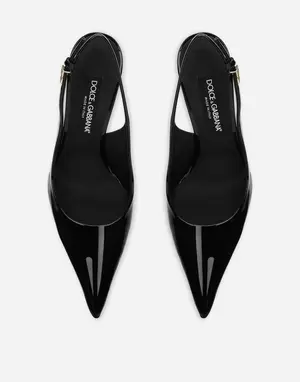 Dolce & Gabbana Slingback Pumps And Slingback Leather