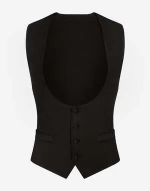 Dolce & Gabbana Classic Vests For Men