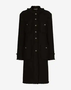 Dolce & Gabbana Cappotto - Coats And Jackets 36 Black