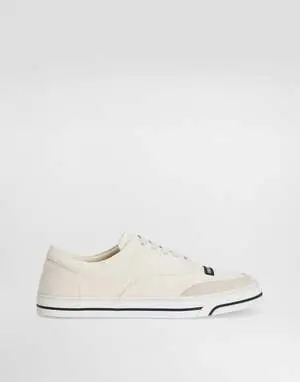 Dolce & Gabbana Dg Sailing Linen Sneakers Sneakers - Multicolor