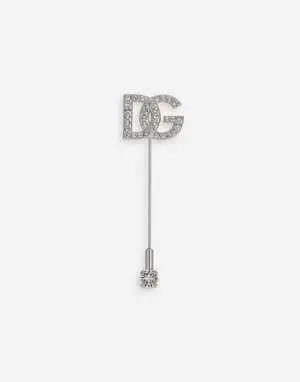 Dolce & Gabbana Spillino Bijoux Metal - Silver