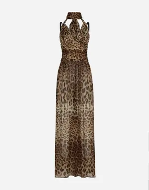 Dolce & Gabbana Abito Dresses Animal - Print