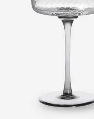 Dolce & Gabbana Hand-blown Murano Champagne Coupe Champagne Glasses