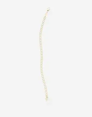 Dolce & Gabbana 18-carat Yellow Twisted Link Bracelet With Pearl - Gold