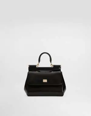 Dolce & Gabbana Mini Sicily Bag - Black
