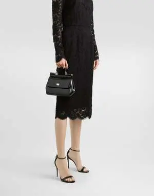 Dolce & Gabbana Mini Sicily Bag - Black