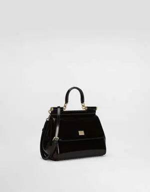 Dolce & Gabbana Mini Sicily Bag - Black