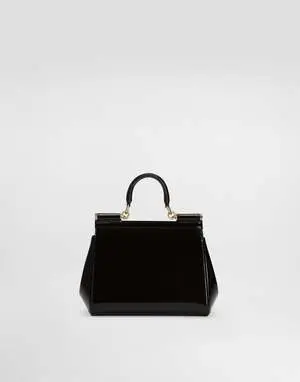 Dolce & Gabbana Mini Sicily Bag - Black