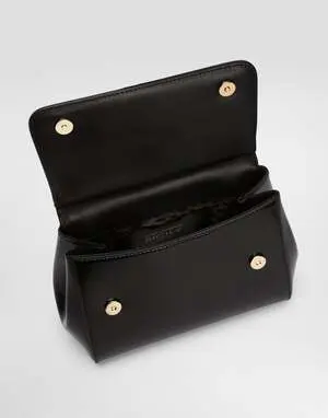 Dolce & Gabbana Mini Sicily Bag - Black
