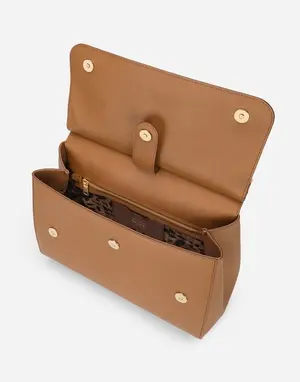 Dolce & Gabbana Borsa A Mano Handbags Leather - Brown