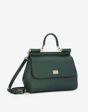 Dolce & Gabbana Mini Sicily Bag - Green