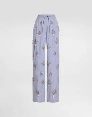 Dolce & Gabbana Elasticated Pants For Women