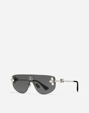 Dolce & Gabbana Dg Crystals Sunglasses New Arrivals Acetate