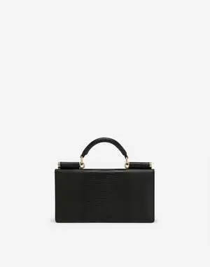 Dolce & Gabbana Iguana-print Mini Bag Leather