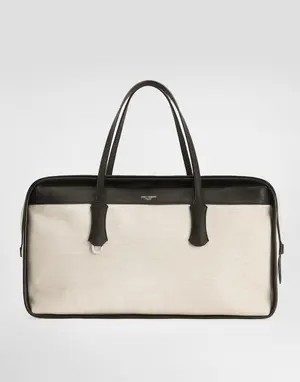 Dolce & Gabbana Salt&pepper Calfskin Atene Handbag Shoppers - Multicolor