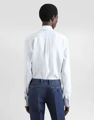 Dolce & Gabbana Striped Cotton Shirt Shirts