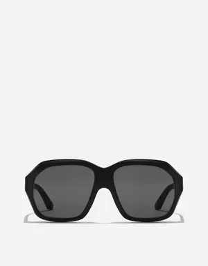 Dolce & Gabbana M's Fashion Showsunglasses New Arrivals Acetate - Black