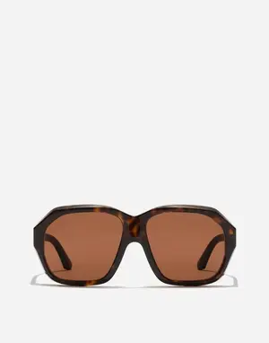 Dolce & Gabbana Acetate Sunglasses - Brown