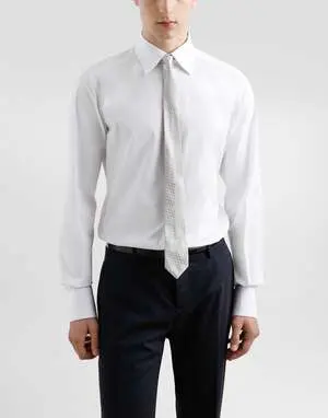 Dolce & Gabbana Micro-design Jacquard Martini Tie