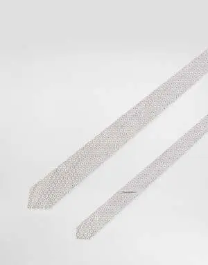 Dolce & Gabbana Micro-design Jacquard Martini Tie