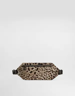 Dolce & Gabbana Leopard- Nylon Bag Collection Animal