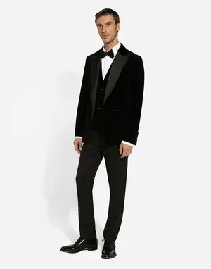 Dolce & Gabbana Velvet Tuxedo Jacket