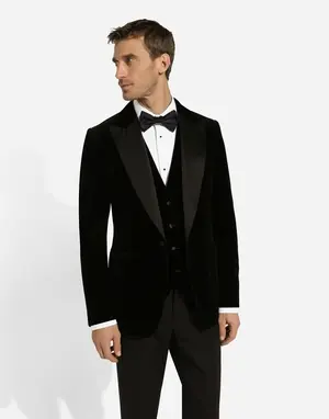 Dolce & Gabbana Velvet Tuxedo Jacket
