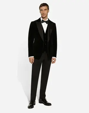 Dolce & Gabbana Velvet Tuxedo Jacket