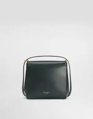 Dolce & Gabbana City Marlene Bag In Palmellato Calfskin - Green
