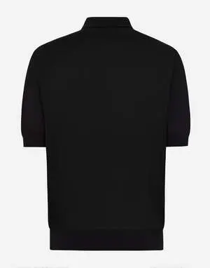 Dolce & Gabbana Extra-fine Cashmere Polo-shirt Sweaters And Cardigans Cashmere
