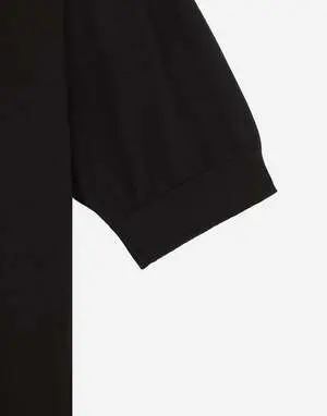 Dolce & Gabbana Extra-fine Cashmere Polo-shirt Sweaters And Cardigans Cashmere