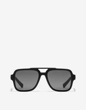 Dolce & Gabbana Aviator Sunglasses - Black
