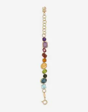 Dolce & Gabbana 18 Carat Yellow Multi-gemstone Bracelet