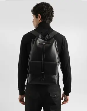 Dolce & Gabbana Calfskin Nappa Leather Backpack