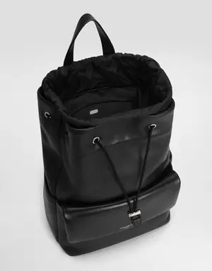 Dolce & Gabbana Calfskin Nappa Leather Backpack