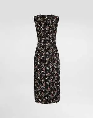 Dolce & Gabbana Slit Day Dresses For Women
