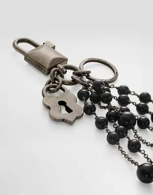 Dolce & Gabbana Charms Keyring Accessories