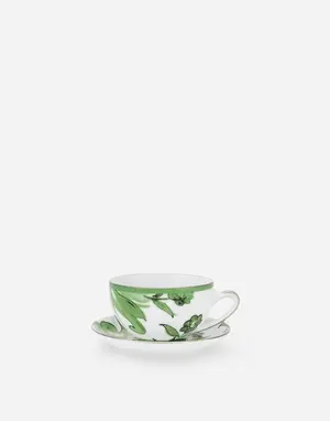 Dolce & Gabbana Tazza Te C/piattino Tea Cups