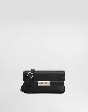 Dolce & Gabbana Marlene Minibag In Calfskin Crossbody Bags - Black