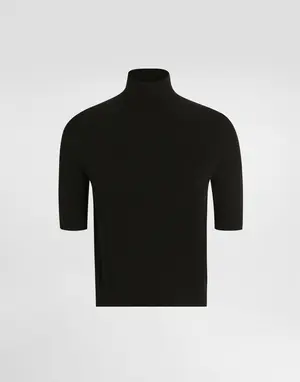 Dolce & Gabbana Cashmere Pullover Sweaters And Cardigans - Black